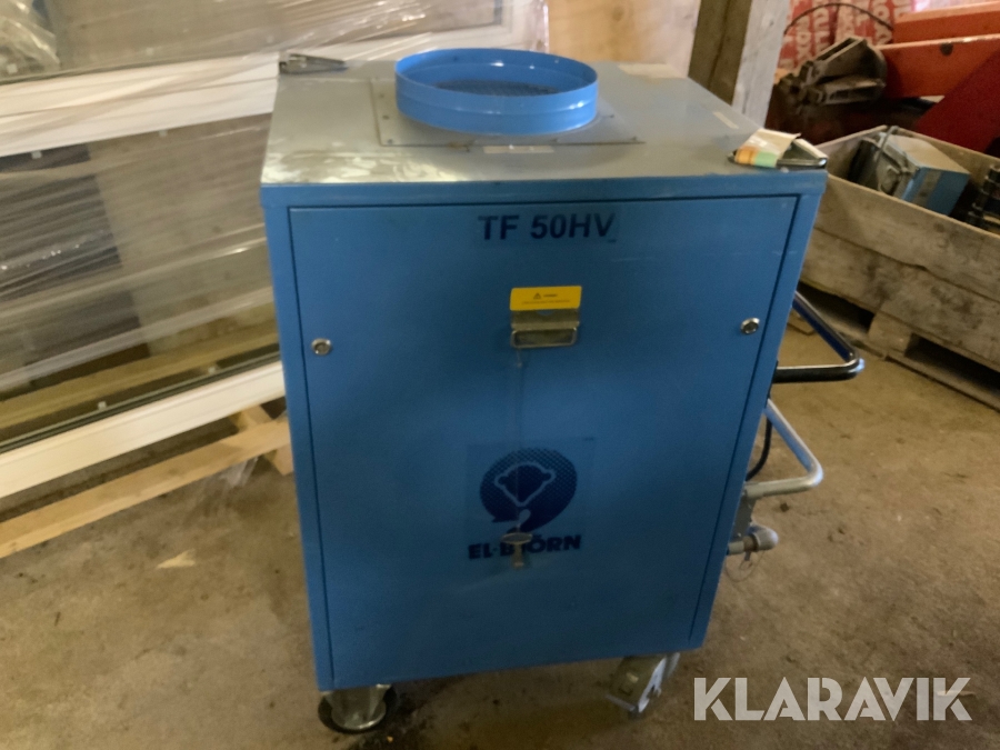 HetvattenAirotemper EL-Björn TF 50HV-F, Alingsås, Klaravik a