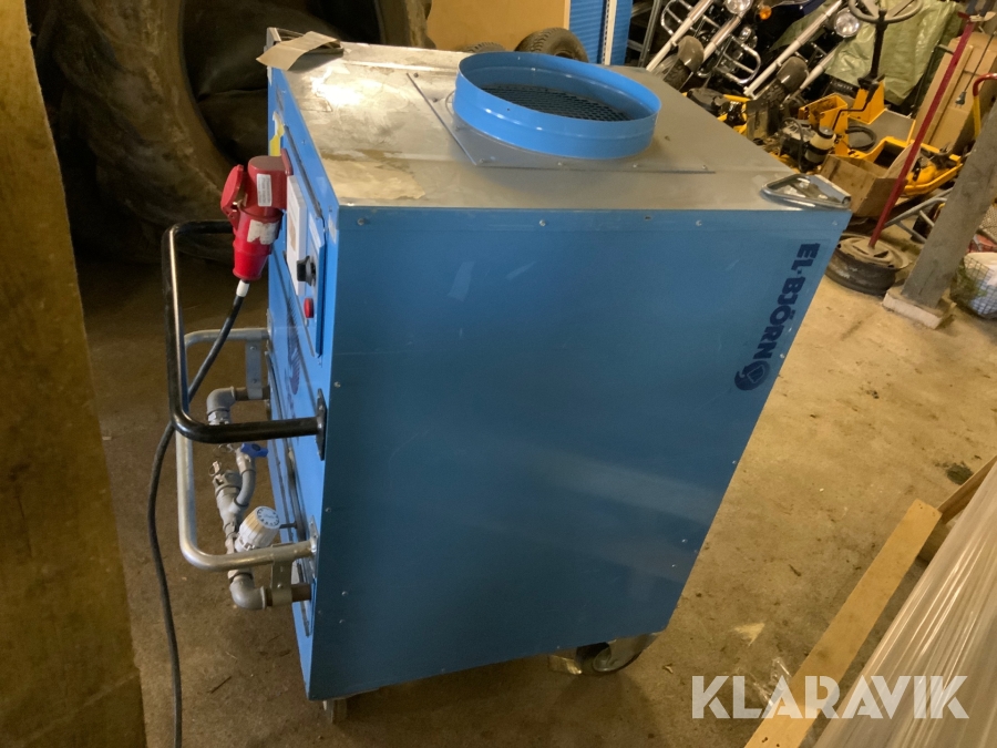 HetvattenAirotemper EL-Björn TF 50HV-F, Alingsås, Klaravik a
