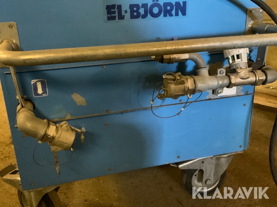 HetvattenAirotemper EL-Björn TF 50HV-F, Alingsås, Klaravik a