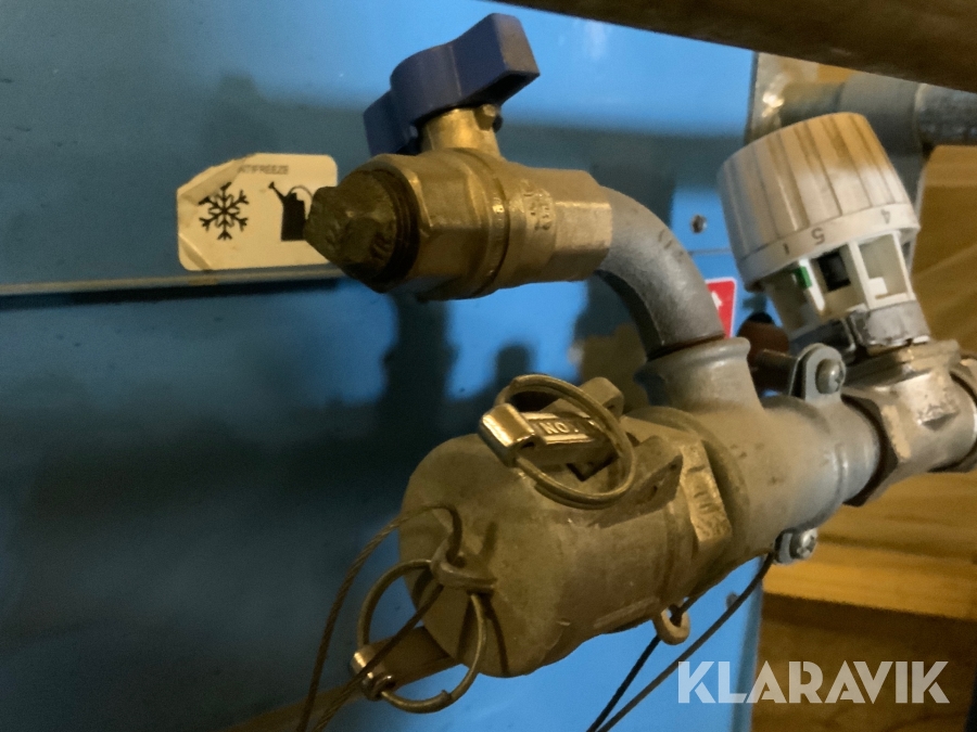 HetvattenAirotemper EL-Björn TF 50HV-F, Alingsås, Klaravik a