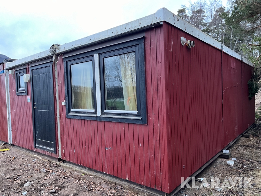 Byggbodar Bolin Plast Ev2, Haninge, Klaravik auktioner