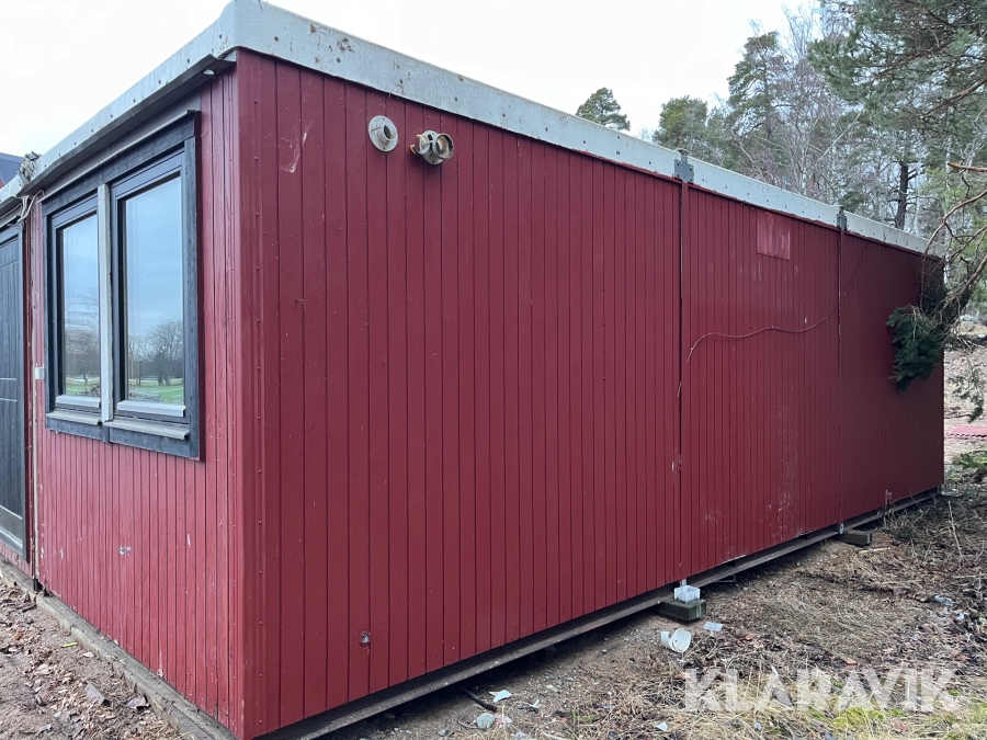 Byggbodar Bolin Plast Ev2, Haninge, Klaravik auktioner