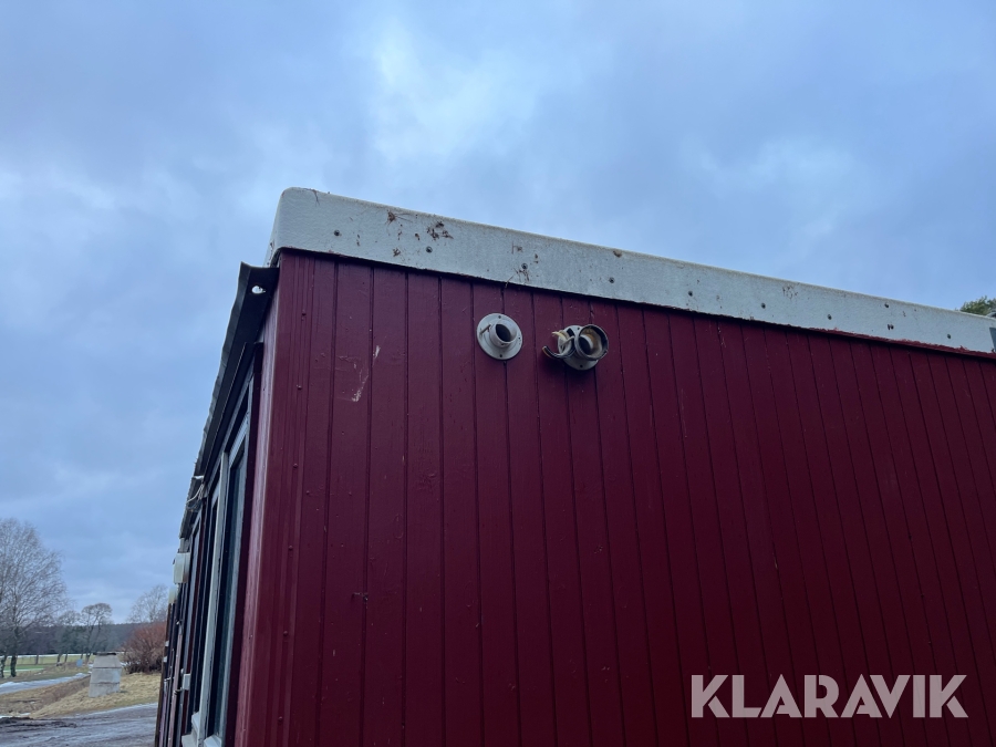 Byggbodar Bolin Plast Ev2, Haninge, Klaravik auktioner