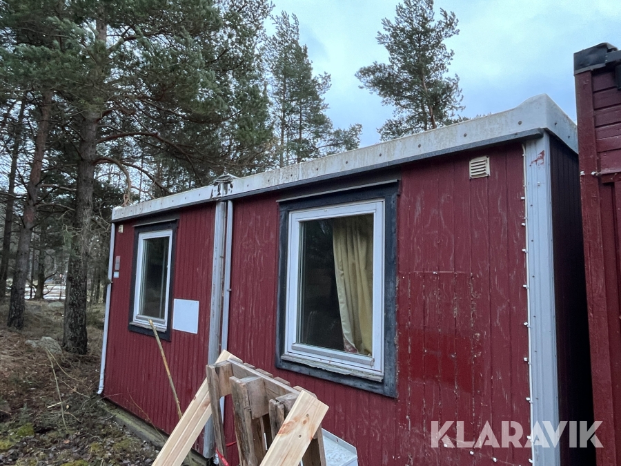 Byggbodar Bolin Plast Ev2, Haninge, Klaravik auktioner