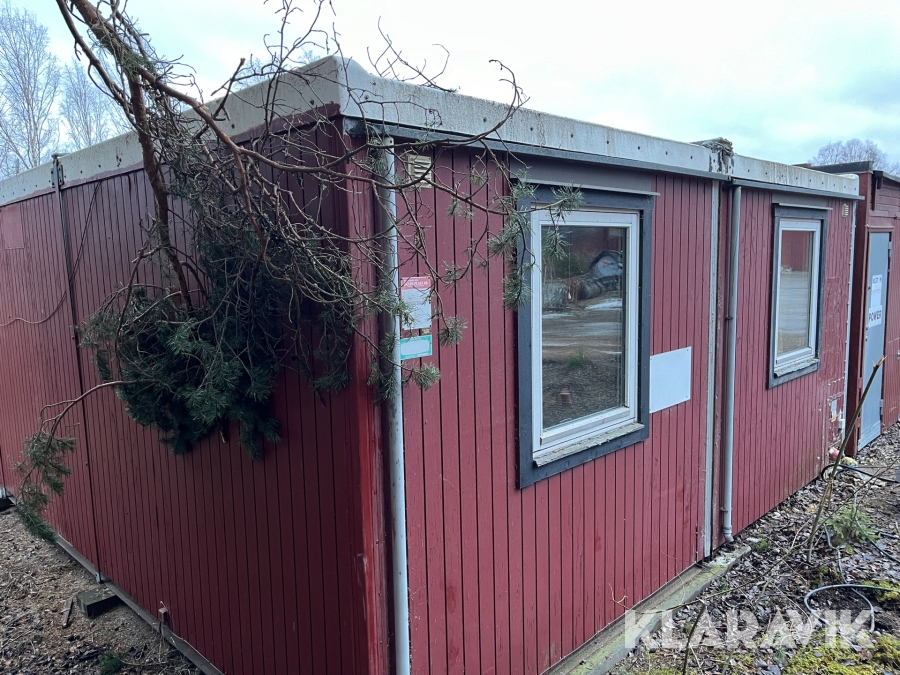 Byggbodar Bolin Plast Ev2, Haninge, Klaravik auktioner