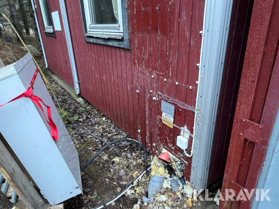 Byggbodar Bolin Plast Ev2, Haninge, Klaravik auktioner