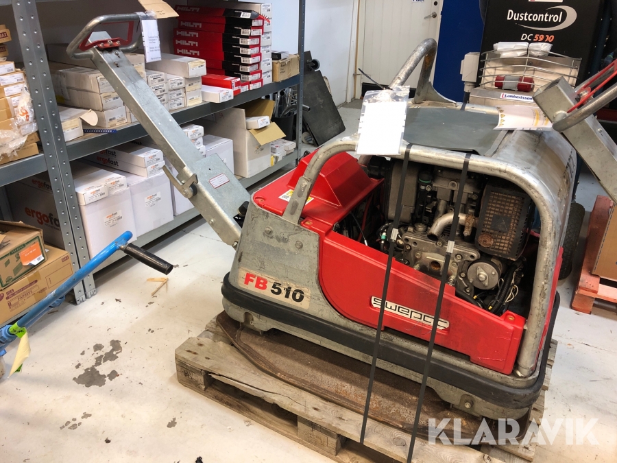 Markvibrator Swepac FB510