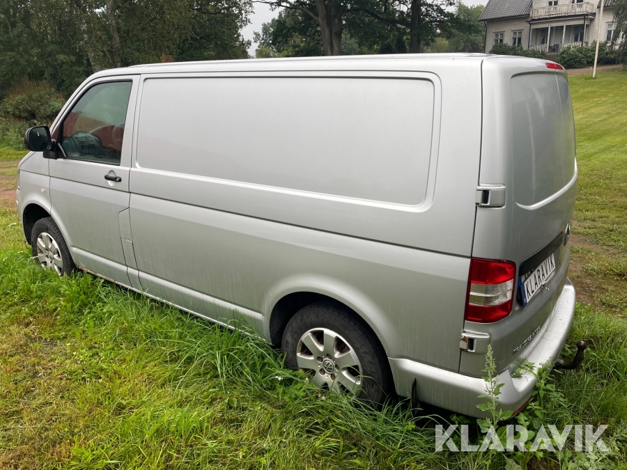 Skåpbil Volkswagen Transporter, Högsby, Klaravik auktioner