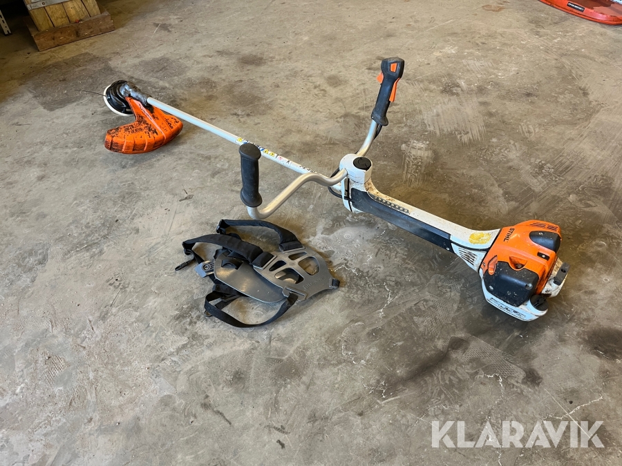 Röjsåg Stihl FS 410C, Stockholm, Klaravik auktioner