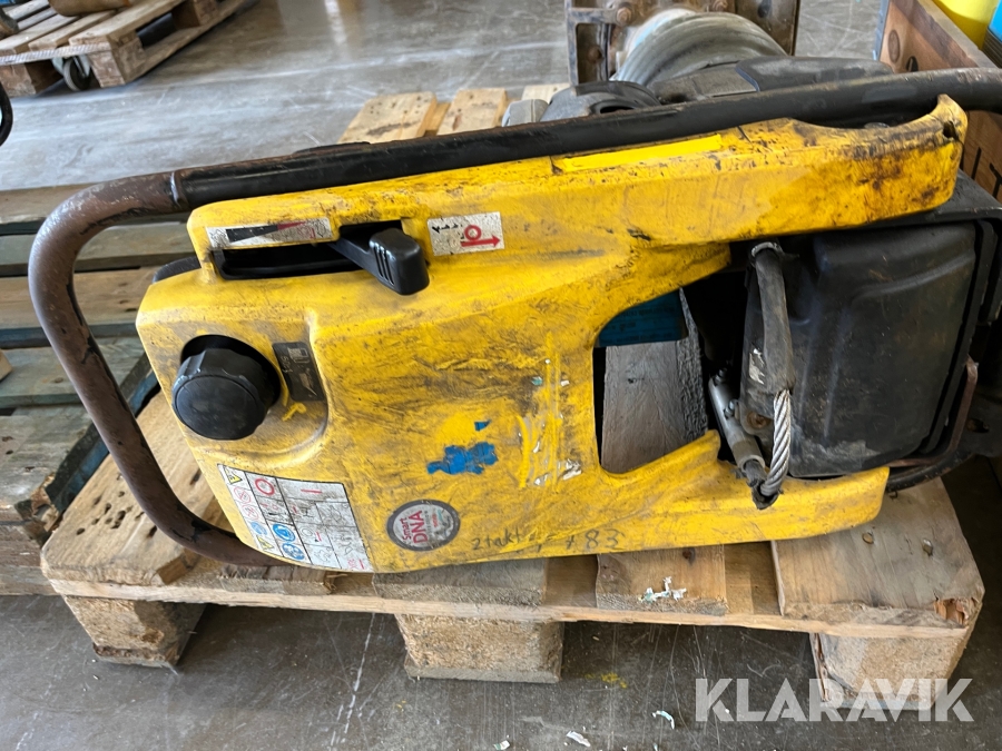 Stamp Wacker BS 60, Göteborg, Klaravik auktioner