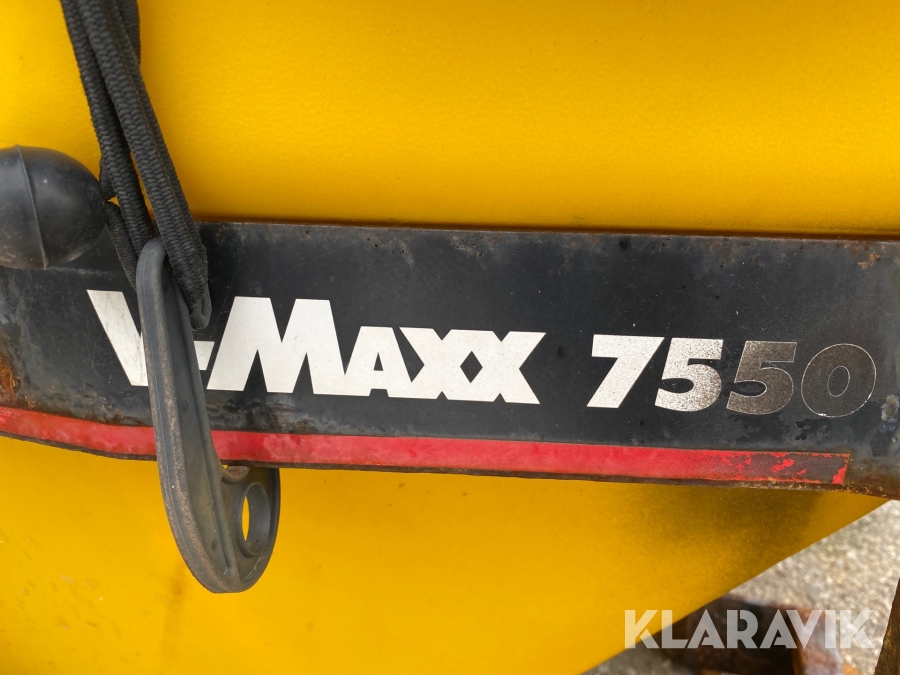Klaravik Auktioner | Saltspridare Snowex V-Maxx 7550