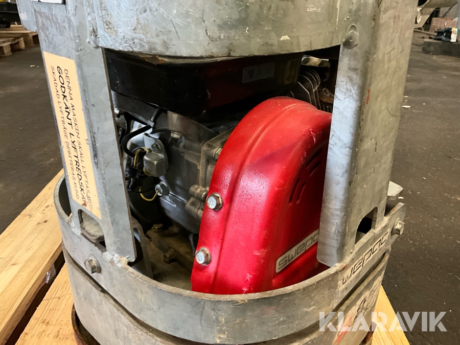 Markvibrator Swepac FR 85, F90 A, Jönköping, Klaravik auktio