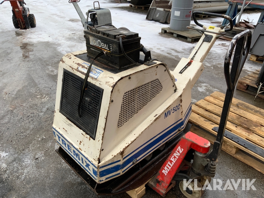 Markvibrator Tremix MV500, Hällefors, Klaravik auktioner