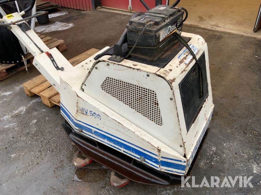 Markvibrator Tremix MV500, Hällefors, Klaravik auktioner