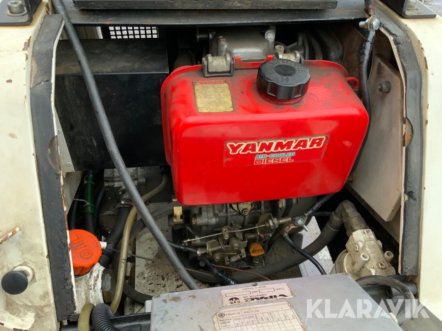 Markvibrator Tremix MV500, Hällefors, Klaravik auktioner