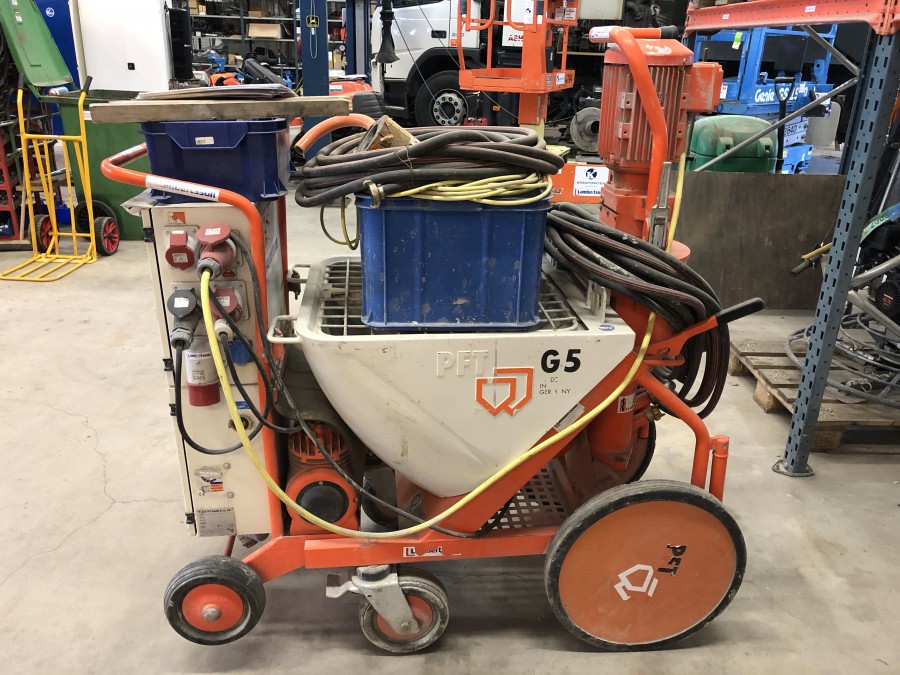 Klaravik Auktioner | Blandarpump PFT G5 Super