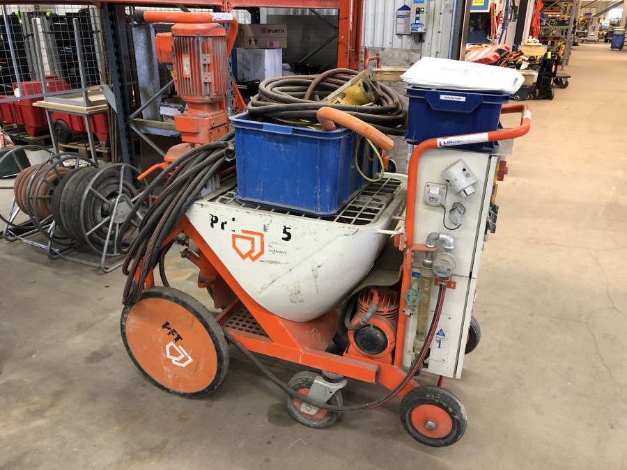 Klaravik Auktioner | Blandarpump PFT G5 Super