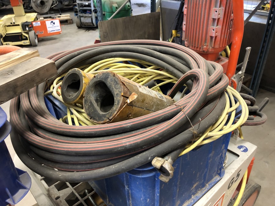 Klaravik Auktioner | Blandarpump PFT G5 Super