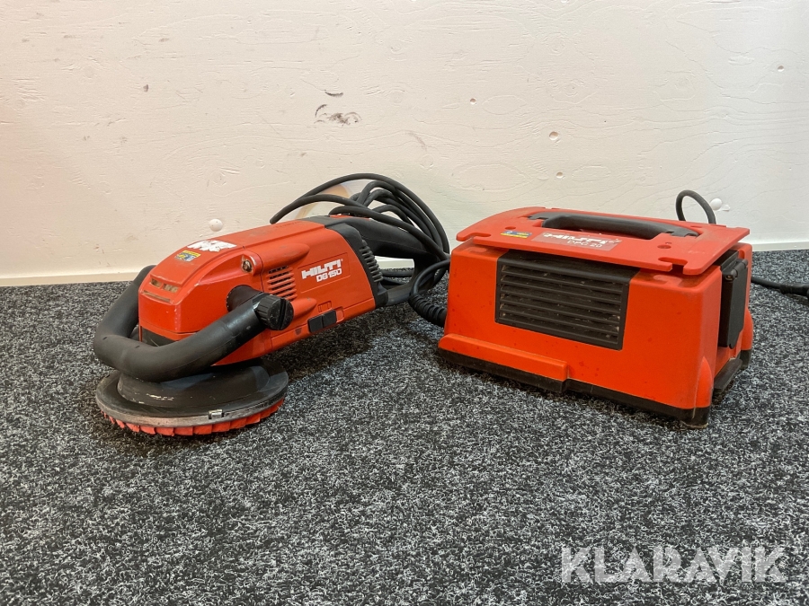 Betongslip Hilti DG 150, Jönköping, Klaravik auktioner