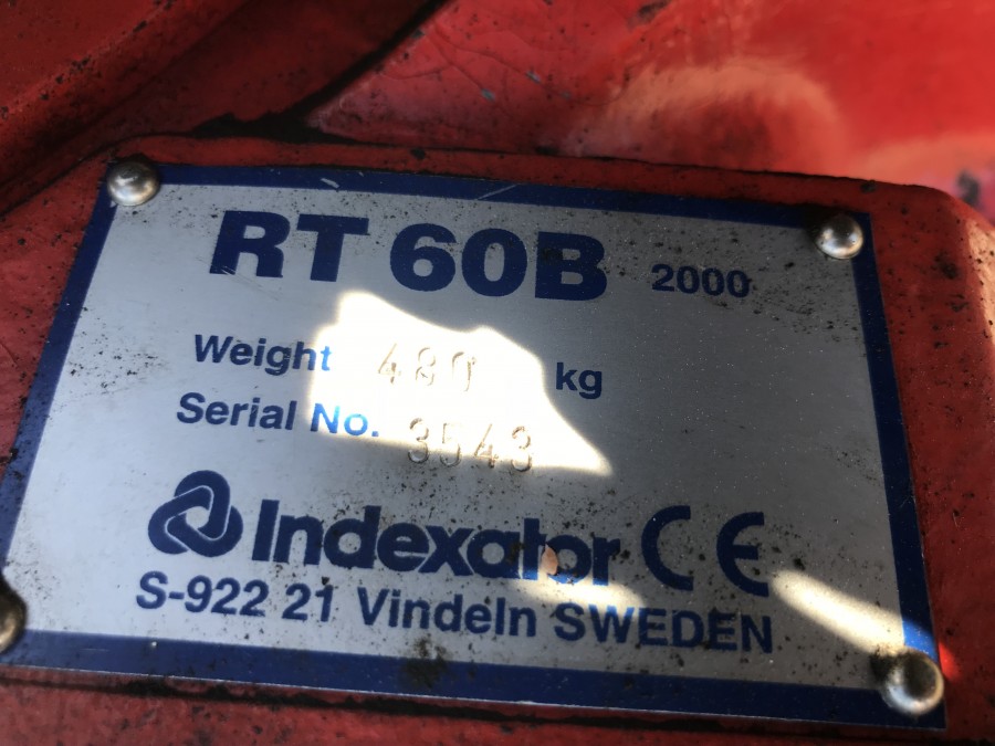 Klaravik Auktioner | Tiltrotator B20 Indexator RT60B