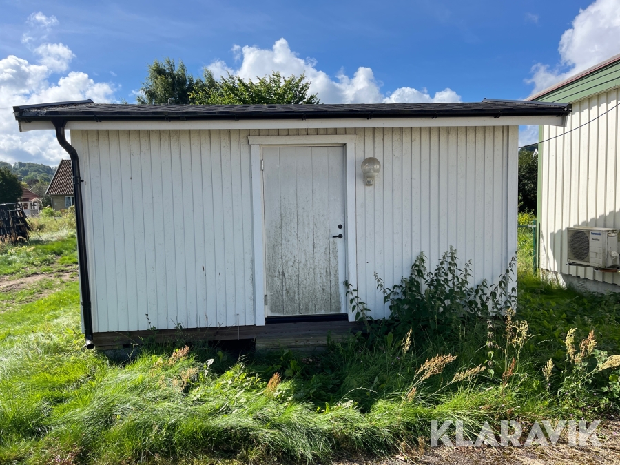 Friggebod Isolerad, Laholm, Klaravik auktioner