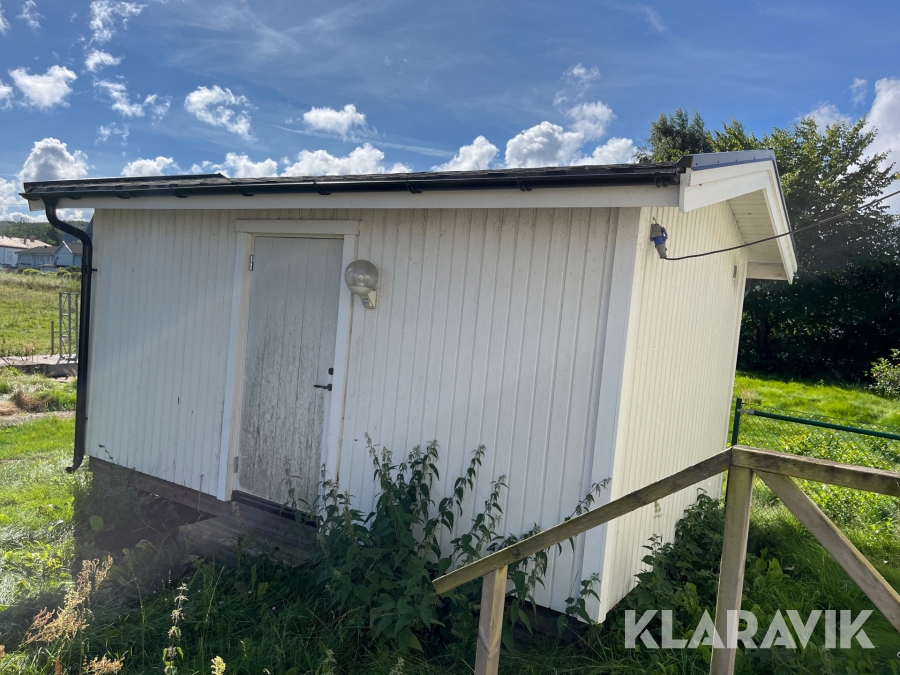 Friggebod Isolerad, Laholm, Klaravik auktioner