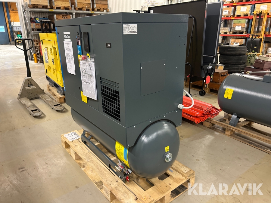 Skruvkompressor Atlas Copco G11FF, Örnsköldsvik, Klaravik au