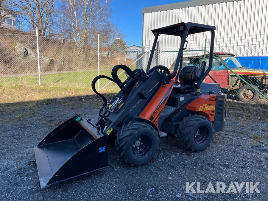 Kompaktlastare Cast Loader Genesis, Kungälv, Klaravik auktio