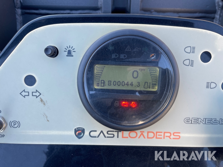 Kompaktlastare Cast Loader Genesis, Kungälv, Klaravik auktio