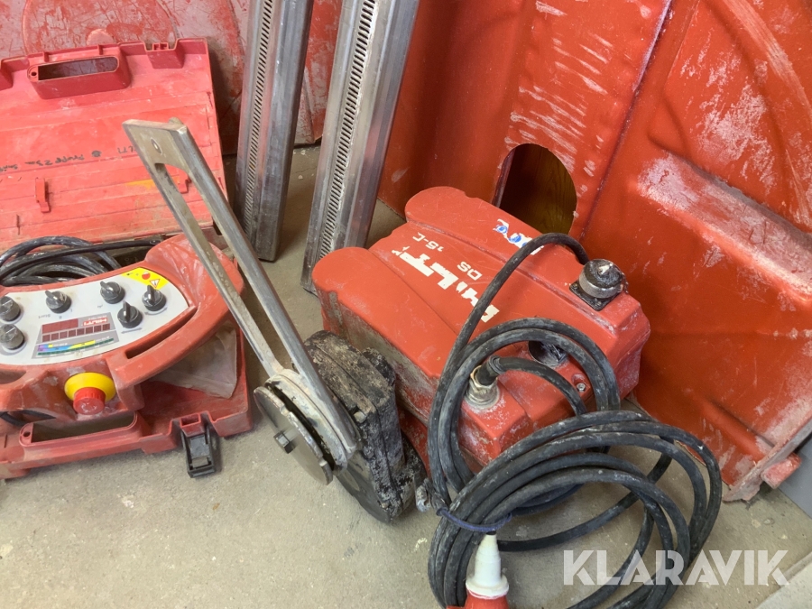 Betongsåg vägg Hilti DS 15-C, Strängnäs, Klaravik auktioner