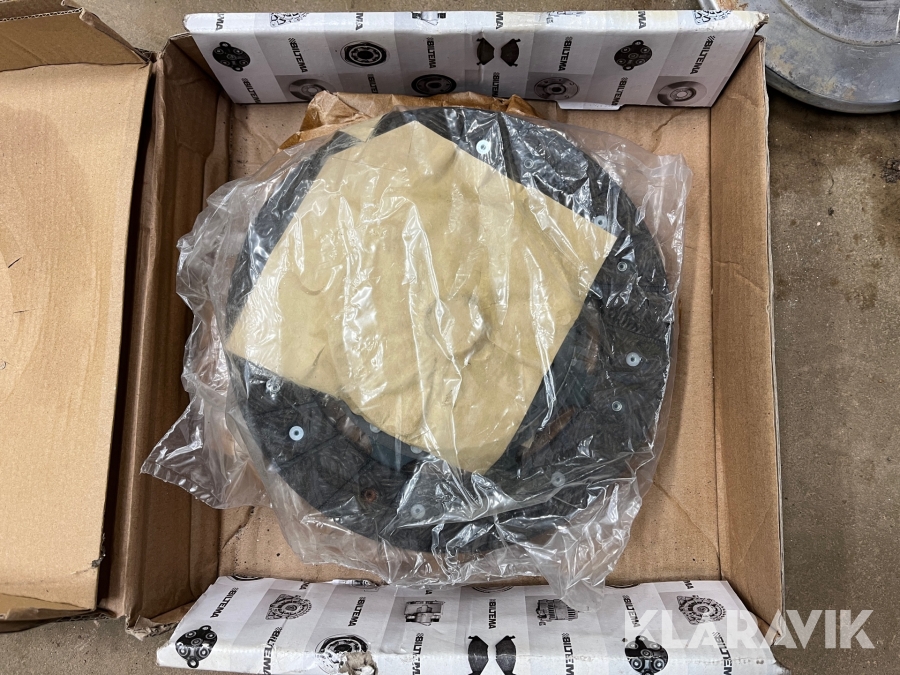 Kopplingssats och diverse reservdelar till Volvo, Örkelljung