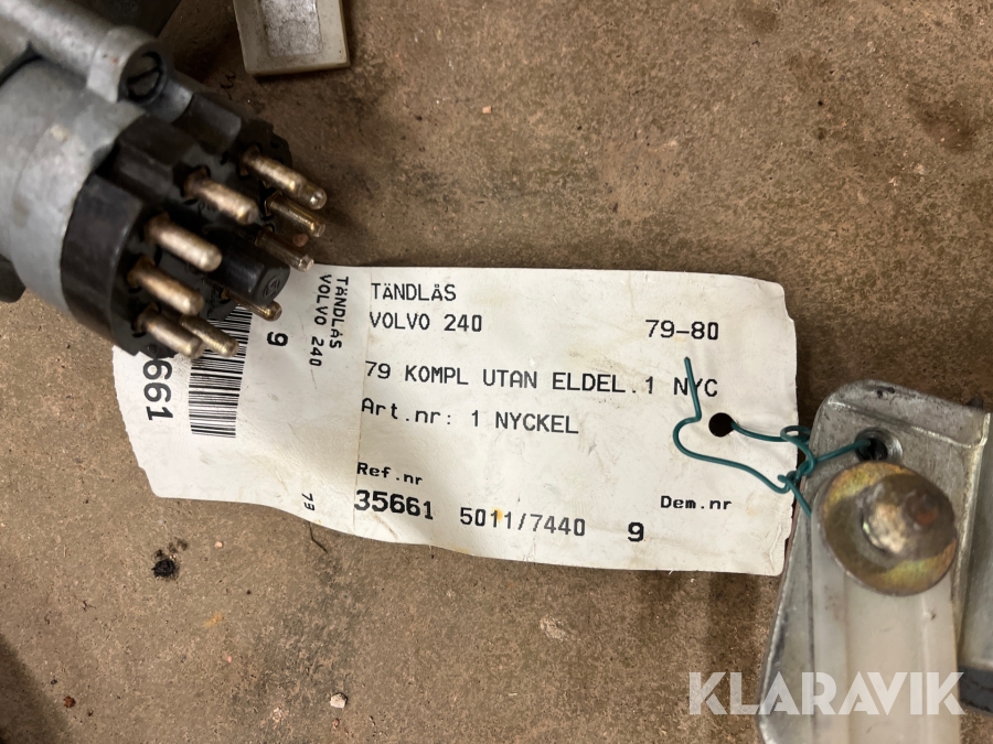 Kopplingssats och diverse reservdelar till Volvo, Örkelljung