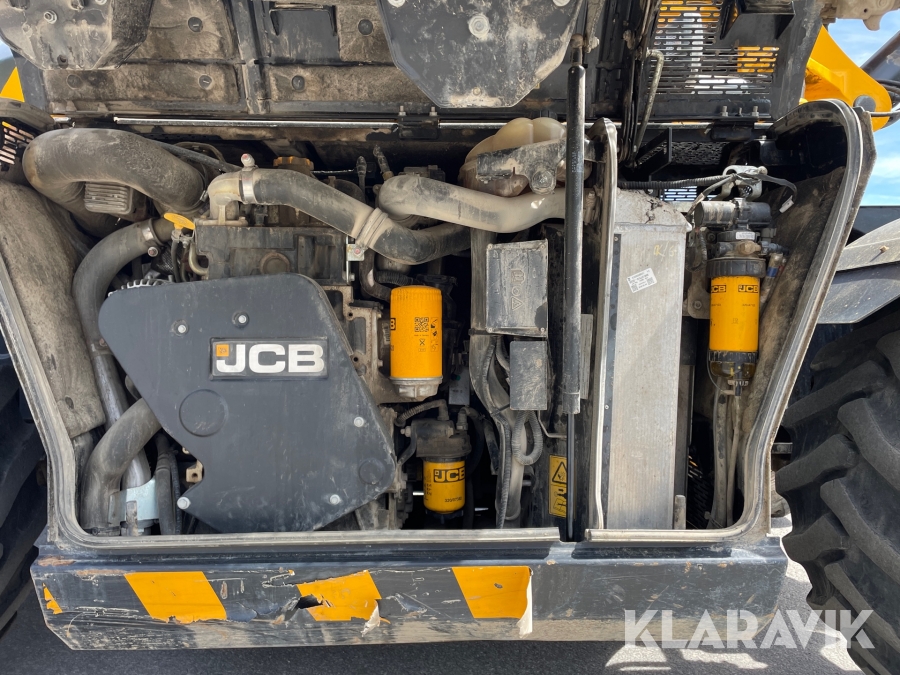 Grävmaskin JCB HD110WT 4F, Karlskrona, Klaravik auktioner
