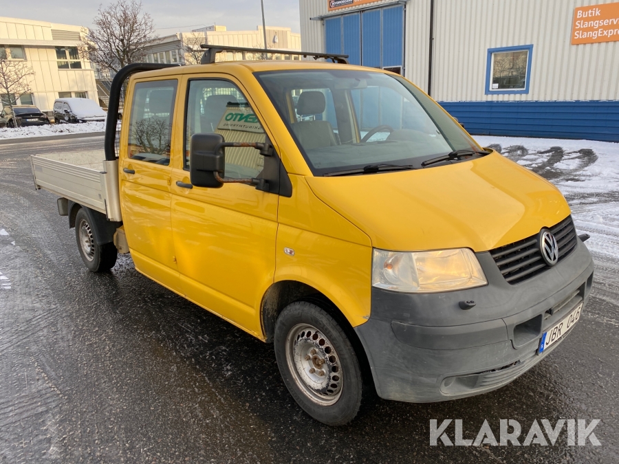 Pickup Volkswagen Transporter T5 2,5 TDI, Göteborg,