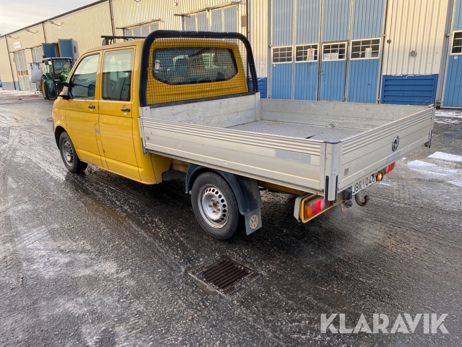 Pickup Volkswagen Transporter T5 2,5 TDI, Göteborg,
