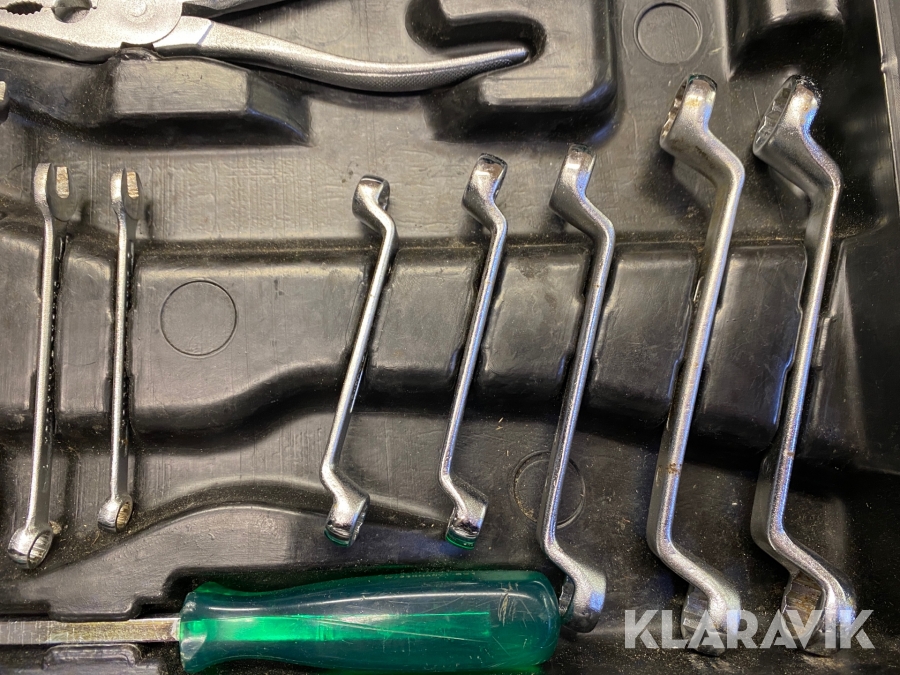 Klaravik Auktioner | Verktygssats Heyco expert