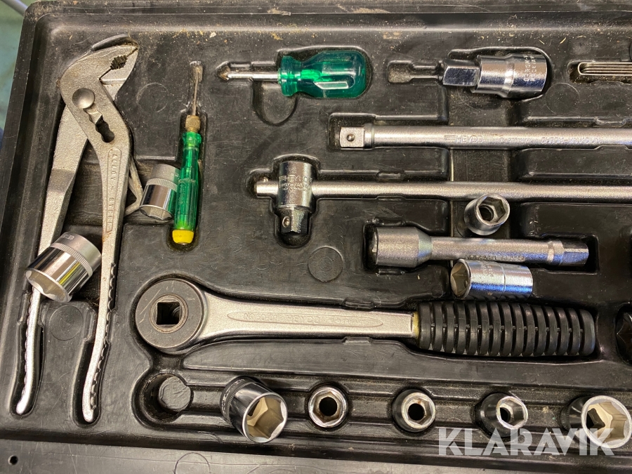 Klaravik Auktioner | Verktygssats Heyco expert