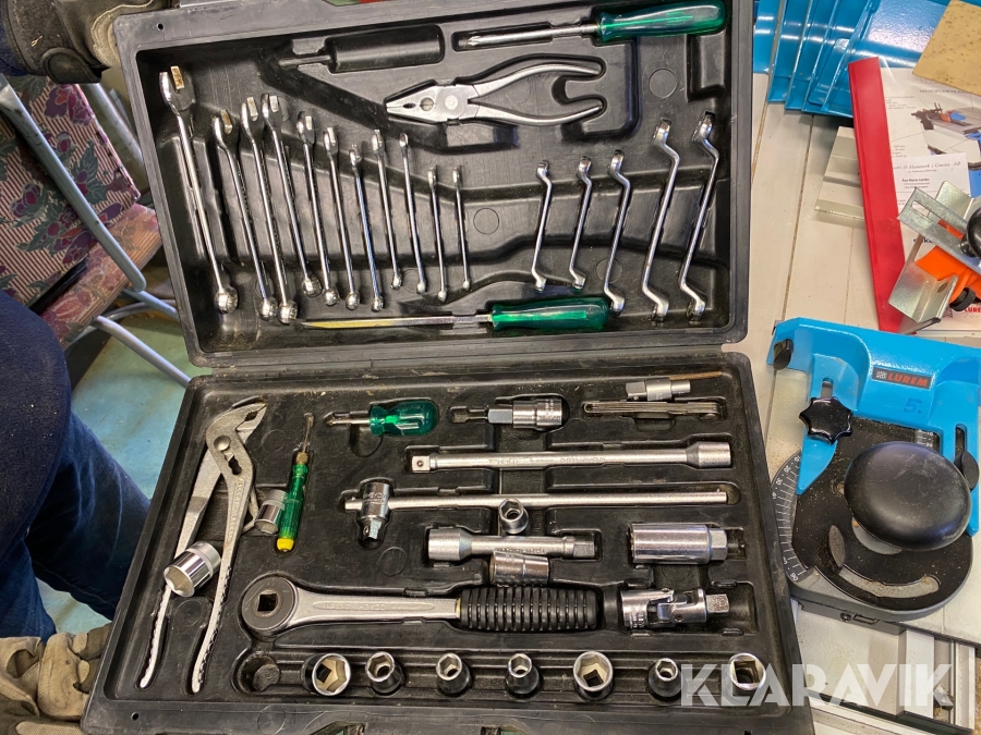 Klaravik Auktioner | Verktygssats Heyco expert