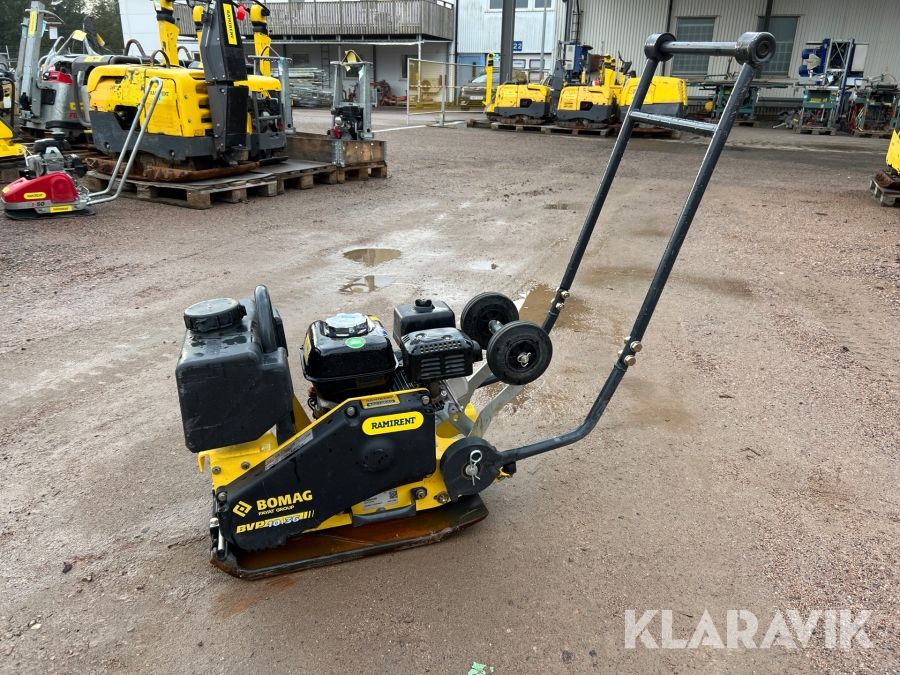 Markvibrator Bomag BVP 10/36, Svalöv, Klaravik auktioner