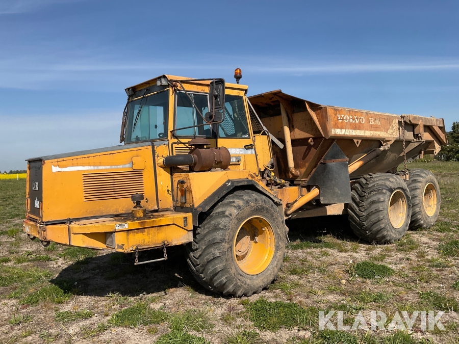 Dumper Volvo A25C, Malmö, Klaravik auktioner