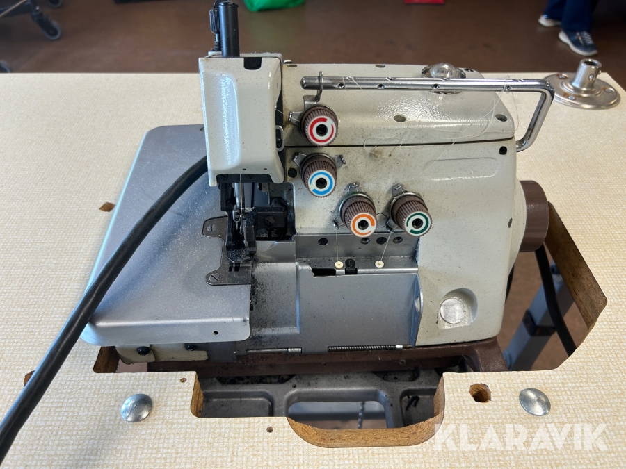 Overlock symaskin Brother MA4-B551, Trollhättan, Klaravik a