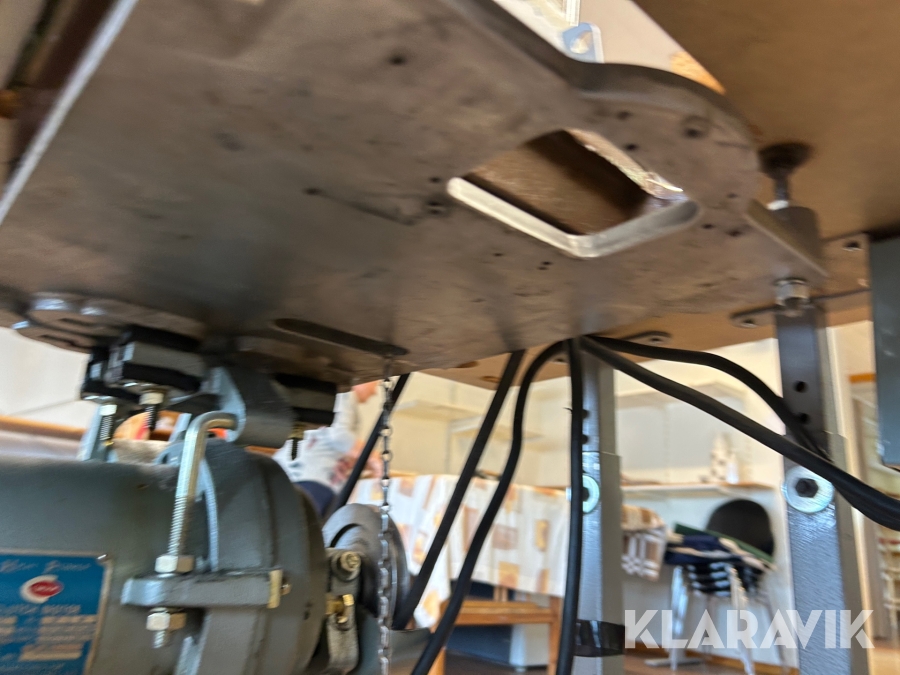 Overlock symaskin Brother MA4-B551, Trollhättan, Klaravik a