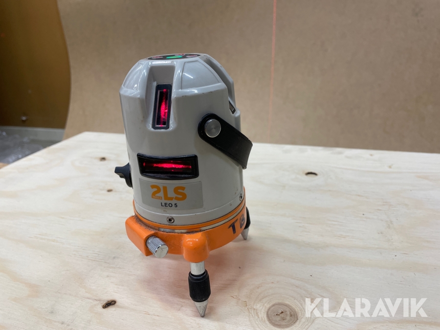 Linjelaser 2LS Tools Leo 5, Göteborg, Klaravik auktioner
