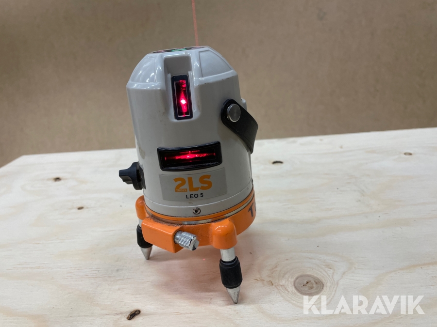 Linjelaser 2LS Tools Leo 5, Göteborg, Klaravik auktioner