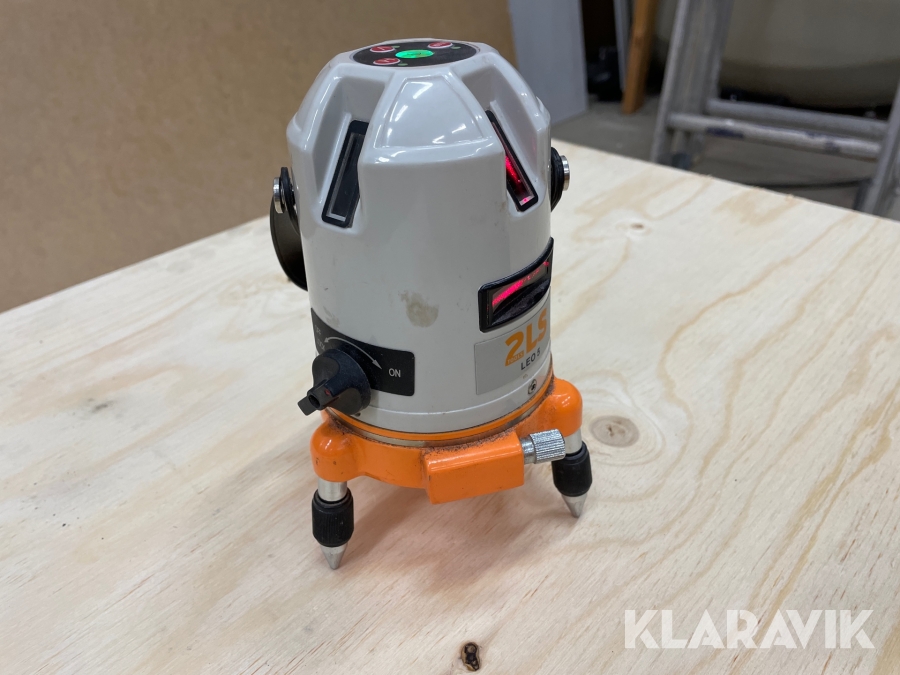 Linjelaser 2LS Tools Leo 5, Göteborg, Klaravik auktioner