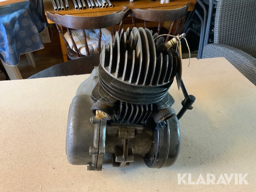 MC motor Zundapp, Vilhelmina, Klaravik auktioner