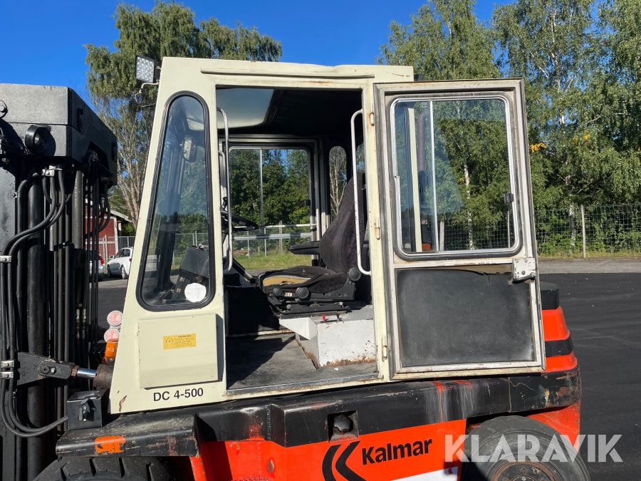 Truck Kalmar DC 4-500, Lindesberg, Klaravik auktioner