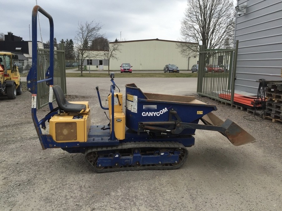 Minidumper självlastande