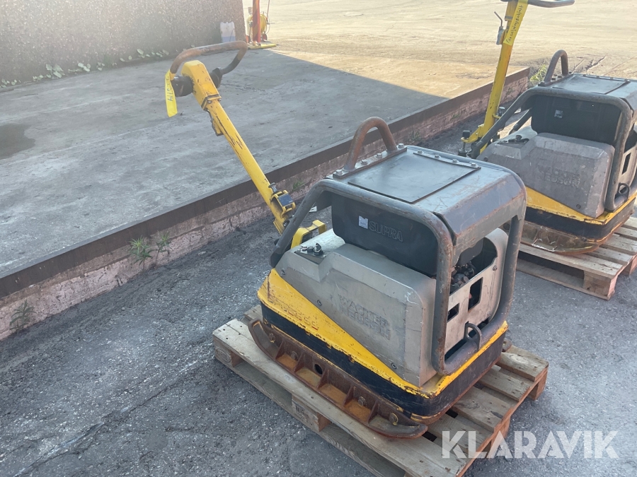 Markvibrator Wacker neuson DPU 6555he, Luleå, Klaravik aukti