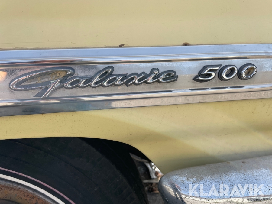 Veteranbil Ford Galaxie 500, Torsby, Klaravik auktioner